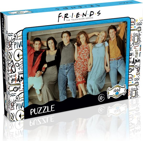 Uitdagende Puzzel met 1000 Stukjes | bol