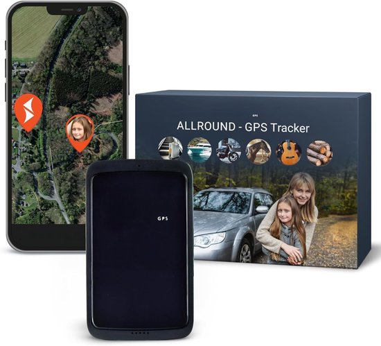 RVV® GPS Tracker fiets - GPS Tracker - GPS Trackers - Zwart - 6cm x 2cm ...