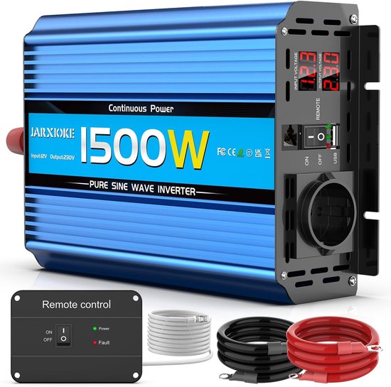Zuivere Sinus Omvormer – Spanningsomvormer – Stroomomvormer – Inverter ...