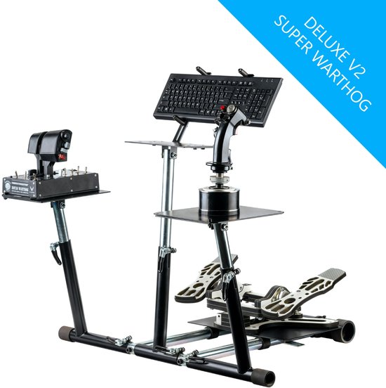 Wheel Stand Pro, Flight stand DELUXE V2 SUPER - Thrustmaster, Hotas ...
