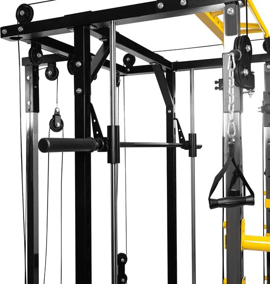 Dione S3 - Smith Machine - Cable Crossover - Squatrek | bol