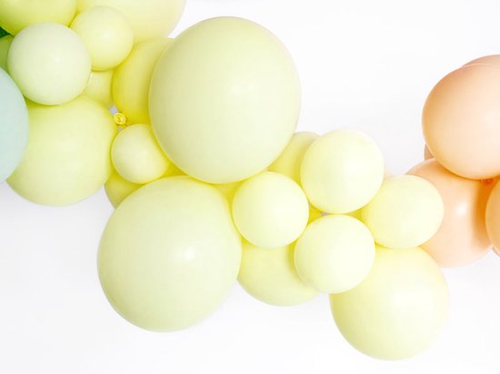 Pastel Geel - Extra Sterk - 10 stuks | bol