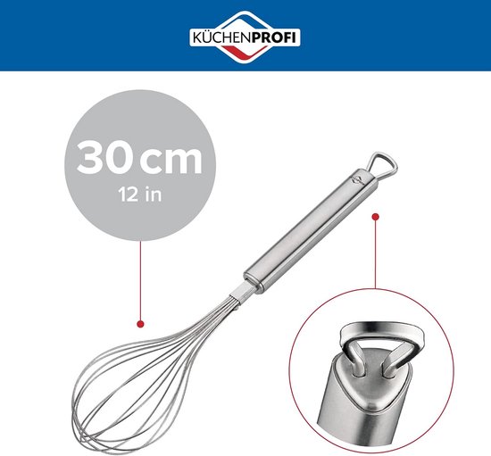 Garde RVS 12 inch - Professionele Garde voor Bakken en Koken | bol