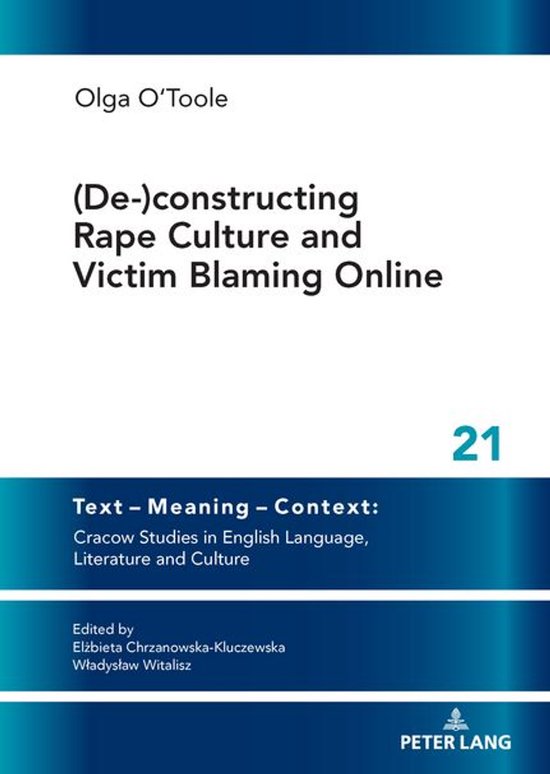 Text – Meaning – Context: Cracow Studies in English Language ...