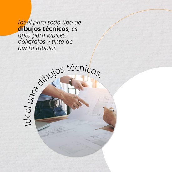 Stevig Plantaardig Papier A4 95 g/m² voor Tekeningen en Knutselen (50 ...
