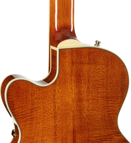 Gretsch EMTC LTD Broadkaster JR T Roundup Orange - Semi-akoestische ...