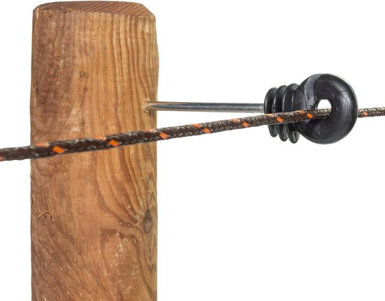 Stevige afstandisolator 100mm voor elektrische afrastering - Geschikt ...