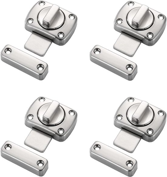 Sander Shop Badkamer Deur Toiletdeur Sloten 55x40mm Draaibare Bout Slot ...