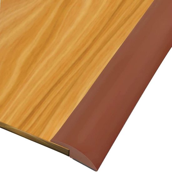 Zelfklevende Vloerprofiel PVC Drempelstrip voor Overgang Tapijt naar ...