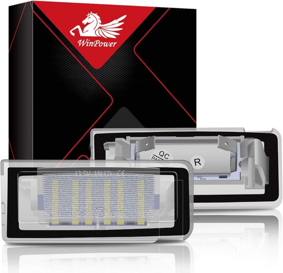 Foutloze LED Kentekenverlichting 18SMD voor Audi TT MK1 8N (1999-2006 ...
