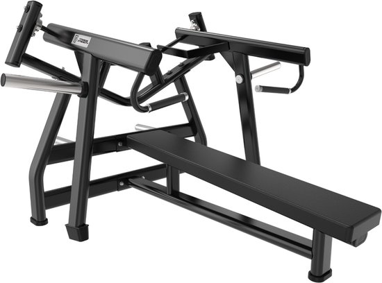 Titanium Strength Black Series Iso-Lateral Leverage Horizontal Bench ...