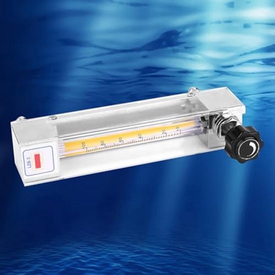 Glasbuis debietmeter - Voor vloeistof - 10-100 ml/min ...