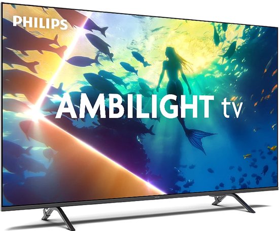 Philips 55PUS8000/12 - 55 inch - 4K LED - 2025 - Smart TV | bol