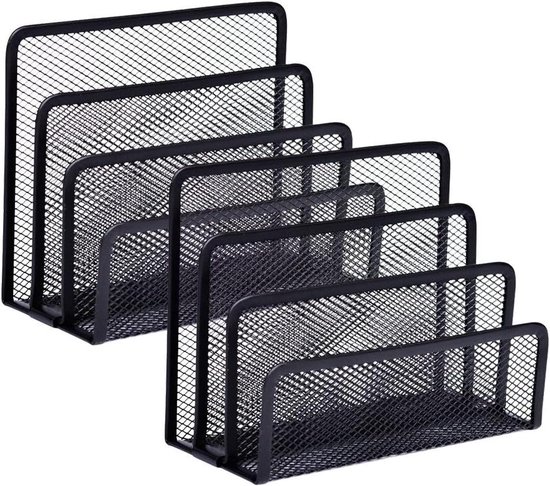 Bureau-organizer voor brieven en documenten, mesh design, set van 2 ...