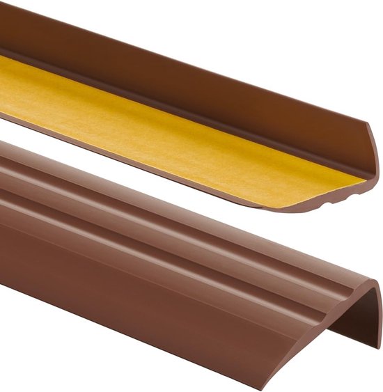 Trapprofiel PVC - Antislip Neus - Trap Afwerking - Zelfklevende ...