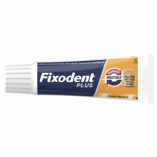 24 x Fixodent Kleefpasta Plus Dual Power 40 gr - Kleefpasta Kunstgebit ...