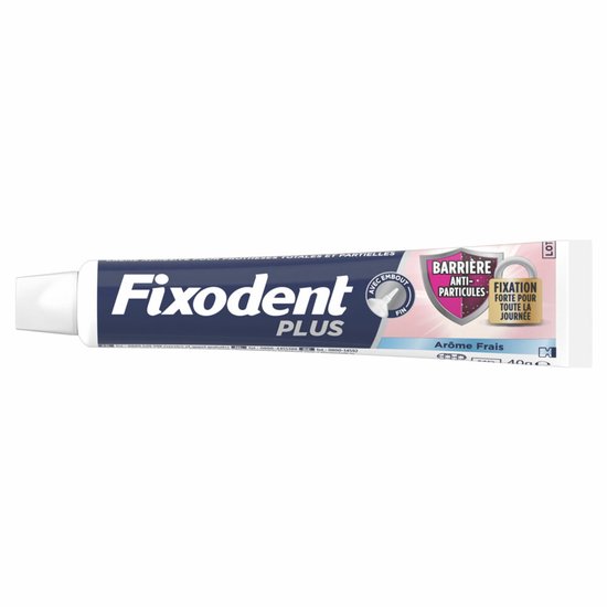 Fixodent Kleefpasta Plus 40 gr - Bulkverpakking - 5 stuks | bol