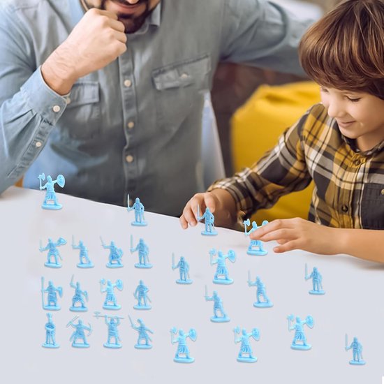 Speelgoedsoldaten Set - Militaire miniaturen - Educatief rollenspel ...