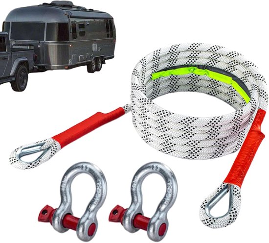 Herstel Touw - Trekkabel Nylon - Off-road Redding - Hoge Rekbaarheid ...