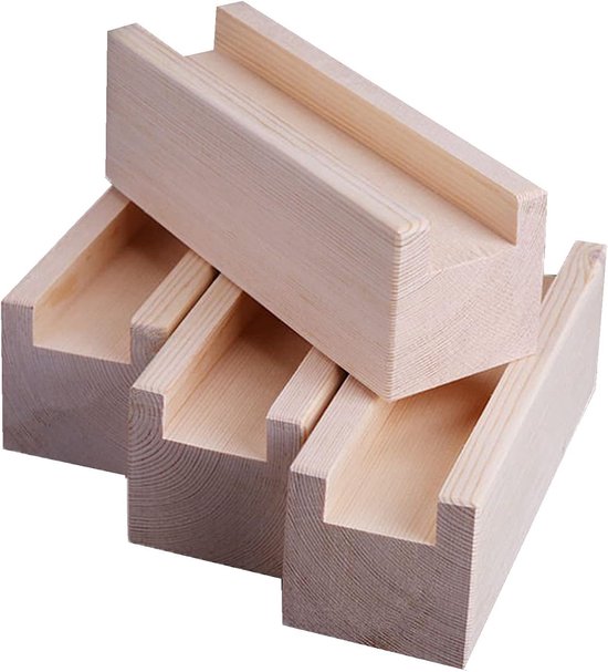 Meubelpoot Verhogers - Meubel Riser Set - Extra Ruimte Creëren - Stevig ...