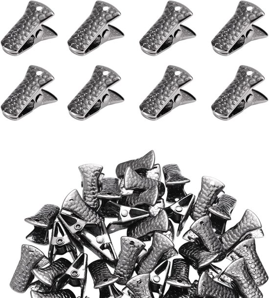 Mini Krokodil Klemmen - Kleine Metalen Clips - Hobby Knutselen ...