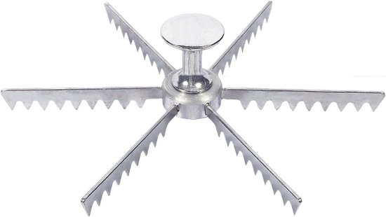 Cake- of Taartverdeler 6/8/10 Gelijke Porties - Brood en Taart Snijhulp ...