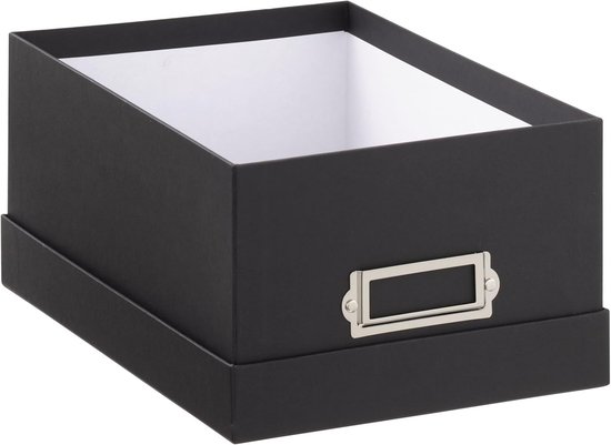 12 Sets Zwarte Foto Opbergdozen voor Herinneringen en Documenten | bol