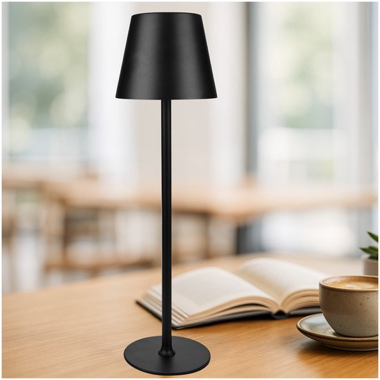 LED Tafellamp Dimbaar Oplaadbaar van MMOBIEL – Draadloze Metalen ...