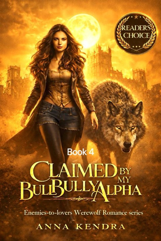 Enemies-to-lovers Werewolf Romance series 4 - Claimed by My Bully Alpha ...