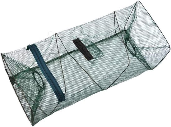 Allecto Plus - Visnet voor vissen en garnalen - Opvouwbare ...