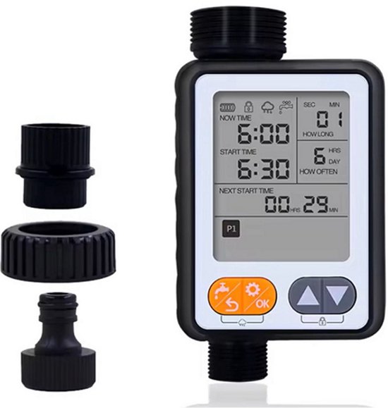 Water timer - beregeningscomputer - met regensensor | bol