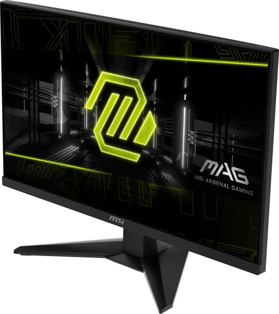 MSI MAG 244F - Full HD Gaming Monitor - Rapid IPS - 200hz - 24 inch | bol