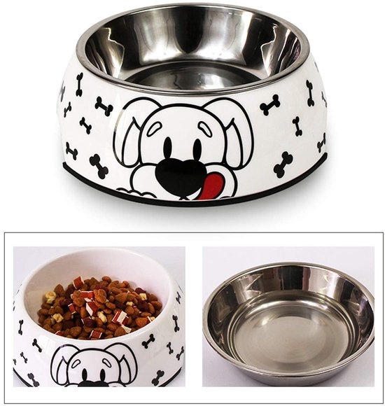 Generies Hondenvoerbak, Antislip Voerbak | Voor Kleine & Middelgrote ...