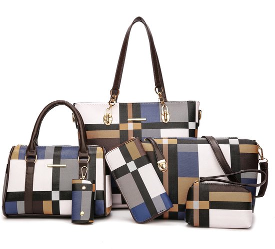 2E-jeugd designer handtassen en tassen voor dames, schoudertas, tote ...