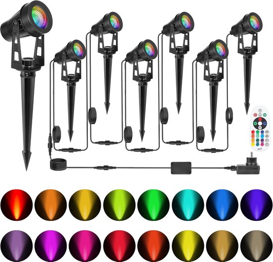 MKSS® Tuinspots voor Buiten - Tuinverlichting | bol