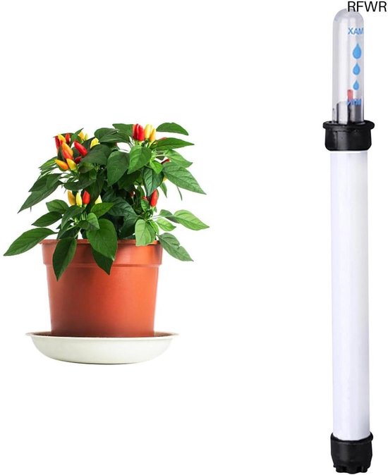 RFWR® Waterniveau-indicator voor kamerplanten - Efficiënte watermeter ...