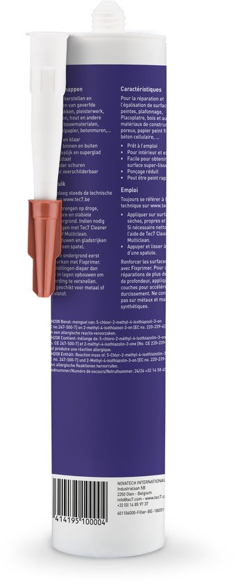 Tec7 Filler Koker 300ml | bol