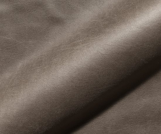 Sledestoel Greg-Flex sledemodel vlak grafiet microvelours taupe vintage ...