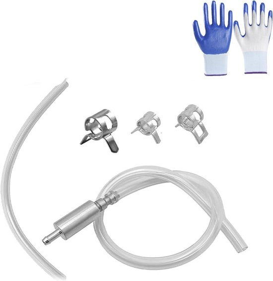 Allecto Plus - One Way Brake Bleeder Slang met Terugslagventiel - Set ...