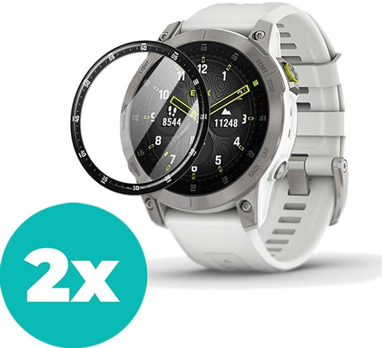 Bescherming geschikt voor Garmin Epix Gen 2 screenprotector - 2 stuks ...