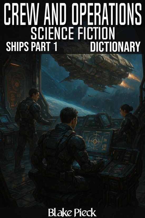 Grow Your Vocabulary 1 - Crew and Operations Dictionary - Spaceships ...