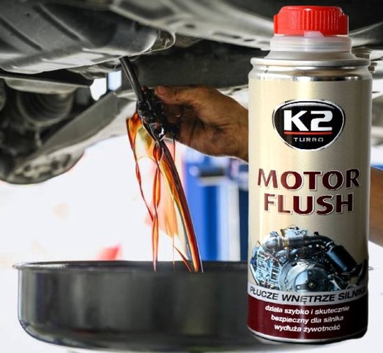 K2 Engine Flush spoel motorolie | bol