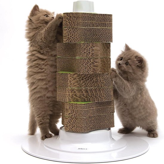 Scratch Cardboard Scratching Post for Cats | bol