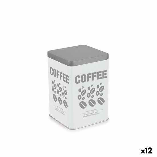 Metalen Blik Quttin COFFEE (12 Stuks) | bol