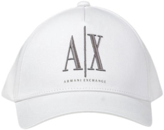 AX Logo Baseball Cap - White Hats | bol