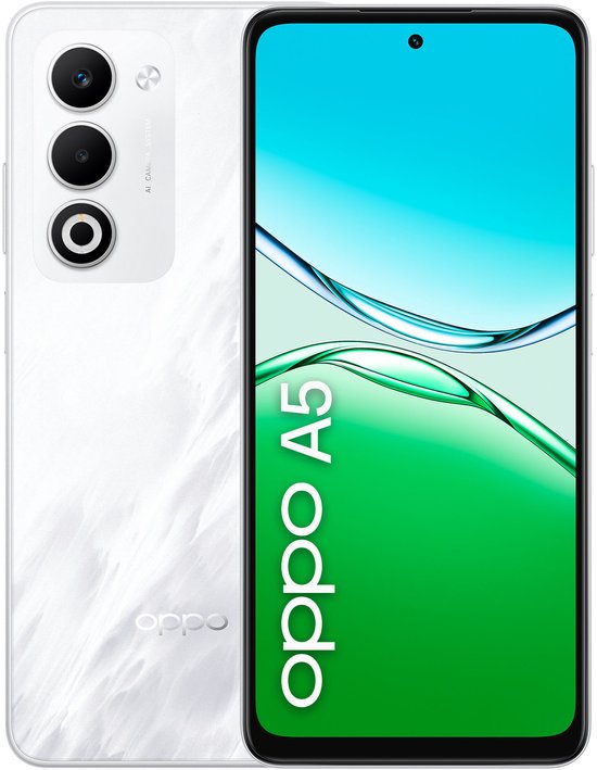 OPPO A5 16,9 cm (6.67") Dual SIM Android 15 4G USB Type-C 6 GB 128 GB ...