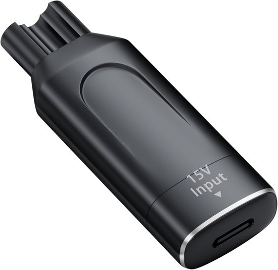 15 V HQ8505 type C scheerapparaat - laadadapter - laadconverter voor Philips Norelco... | bol
