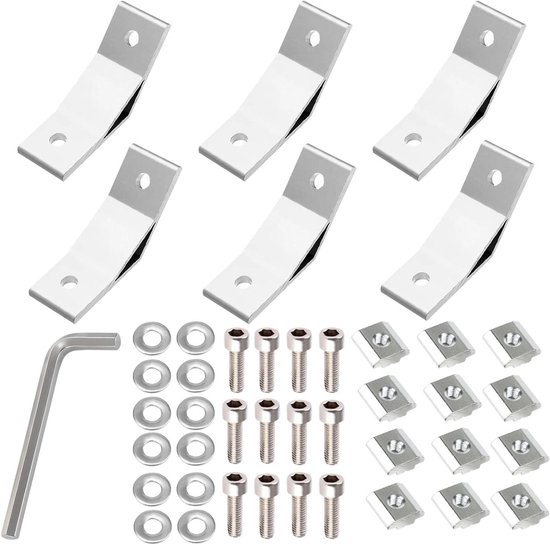 Allecto Premium - Bevestigingsmateriaal Binnenhoek 135 Graden 40x40 ...