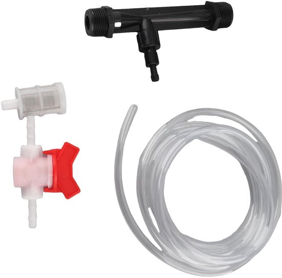 Irrigation Venturi Fertilizer Injectors - Garden Irrigation Device Kit ...