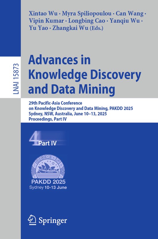 Advances in Knowledge Discovery and Data Mining: 29th Pacific-Asia Conference on... | bol